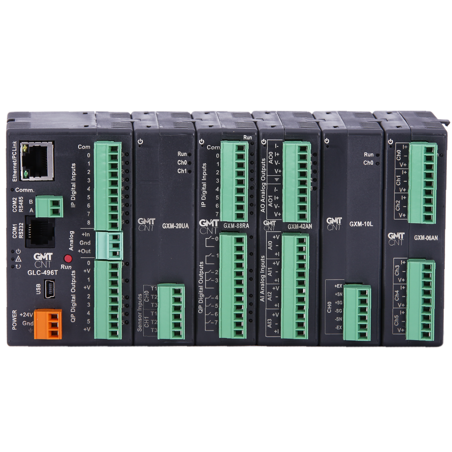 GMTCNT - Yerli PLC (Programlanabilir Lojik Kontrolörler) Üreticisi