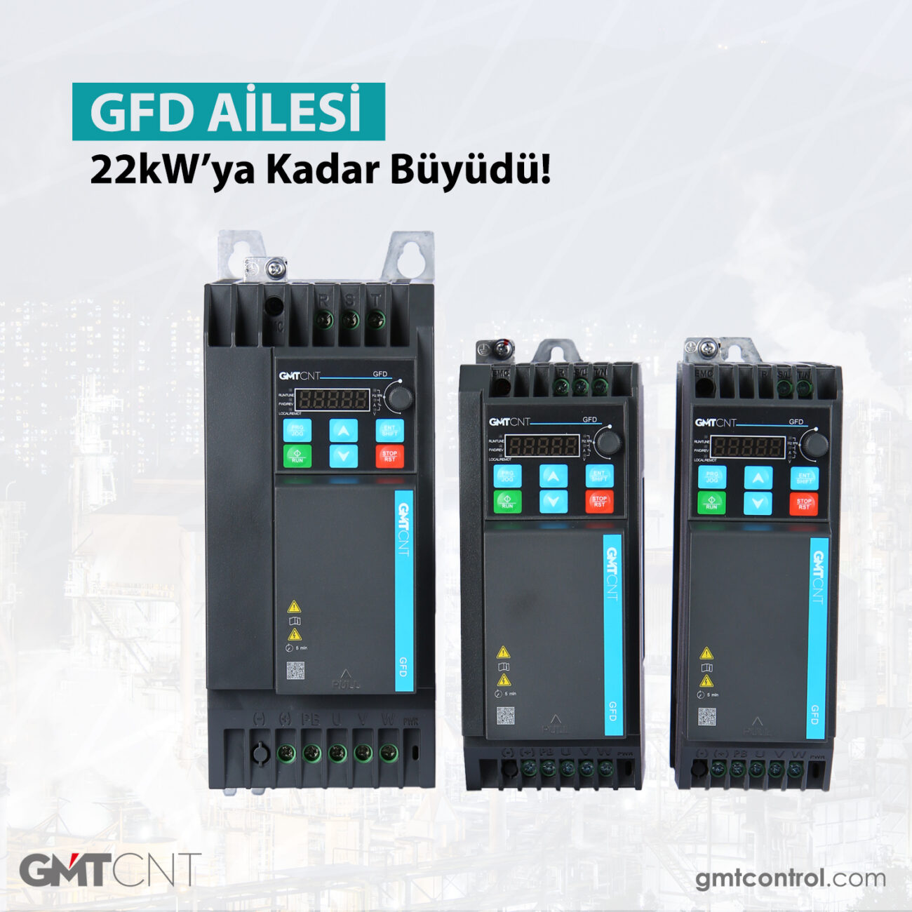 GMTCNT - Domestic PLC (Programmable Logic Controllers) Manufacturer